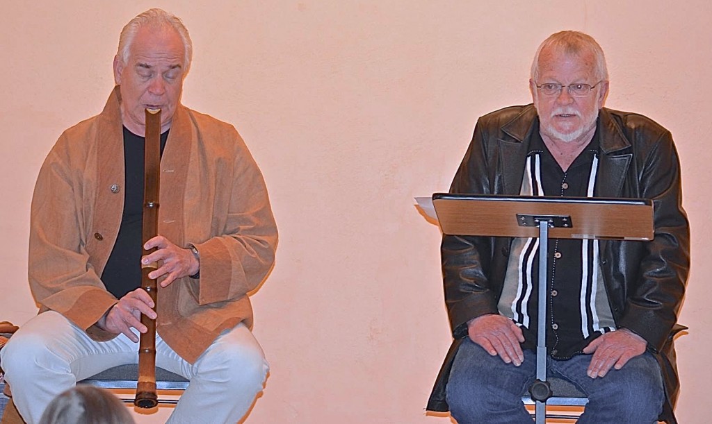 Sam Hamill & Christopher Yohmei Blasdel–The Magic of Poetry and ...